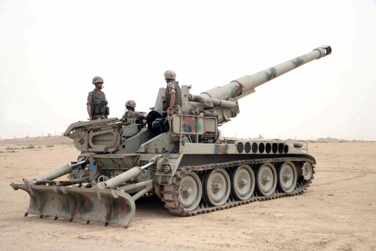 M110 Howitzer: An American-made self-propelled artillery system