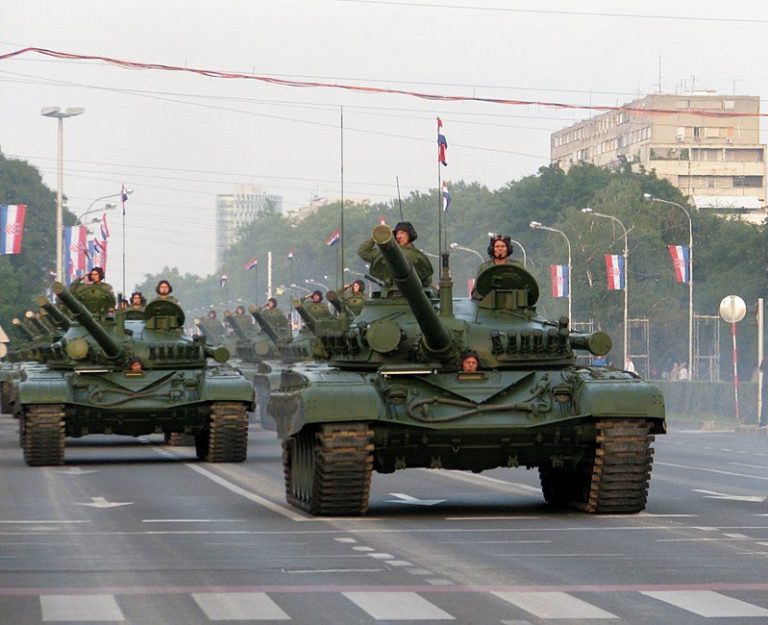 M-84: A Yugoslav version of the Soviet T-72 tank
