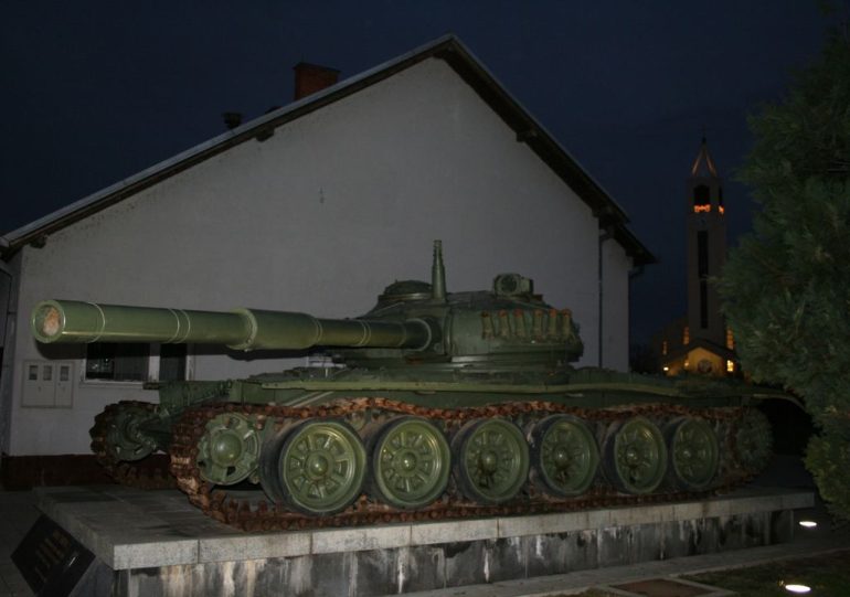 M-84: A Yugoslav version of the Soviet T-72 tank