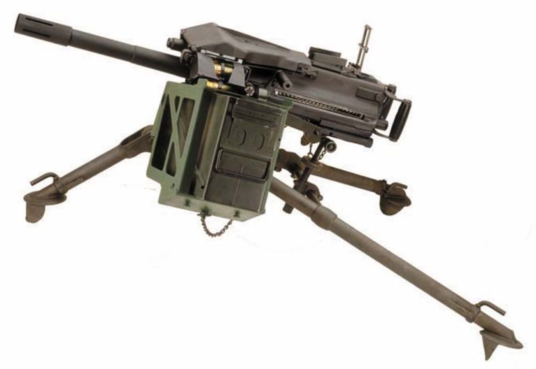 Ultimax 100: A legendary light machine gun from Singapore