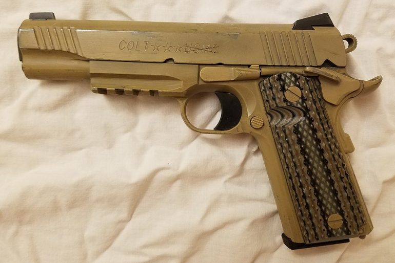 MEU (SOC) Pistol: The pistol made especially for Marine Expeditionary Unit