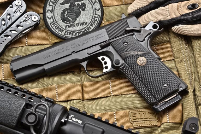 MEU (SOC) Pistol: The pistol made especially for Marine Expeditionary Unit