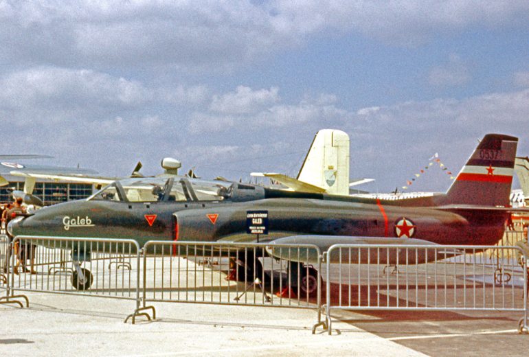 SOKO G-2 Galeb: A Yugoslav Jet Trainer and Light Ground-Attack Aircraft