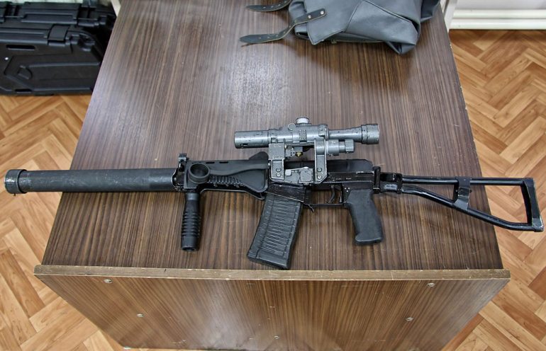 SR-3 Vikhr: A specialized silenced assault rifle in 9x39mm caliber