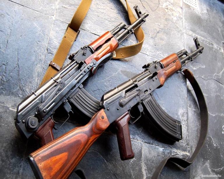 Kalashnikov AKM: One of the most produced versions of the AK
