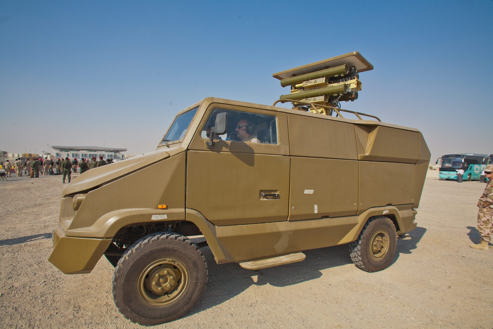 Shershen ATGM: A Belarusian version of Skif with additional capabilities