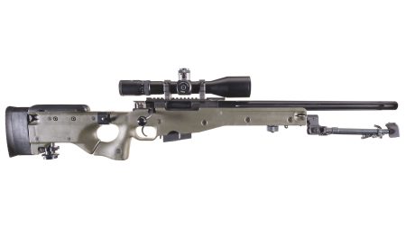 Accuracy International Arctic Warfare Magnum: The Powerful British ...
