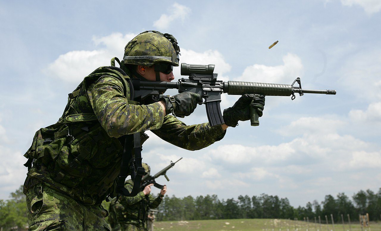 Colt Canada C7: Over 150 Modifications for Improved Performance