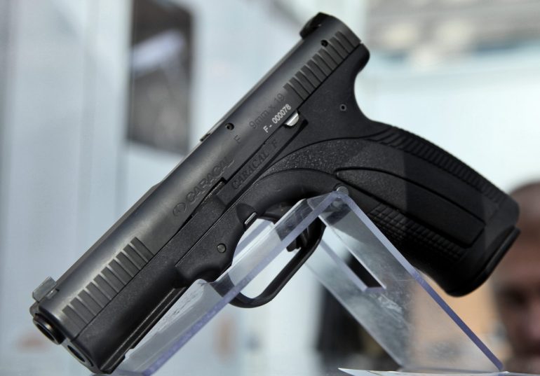 GSh-18: A pistol designed by Gryazev and Shipunov