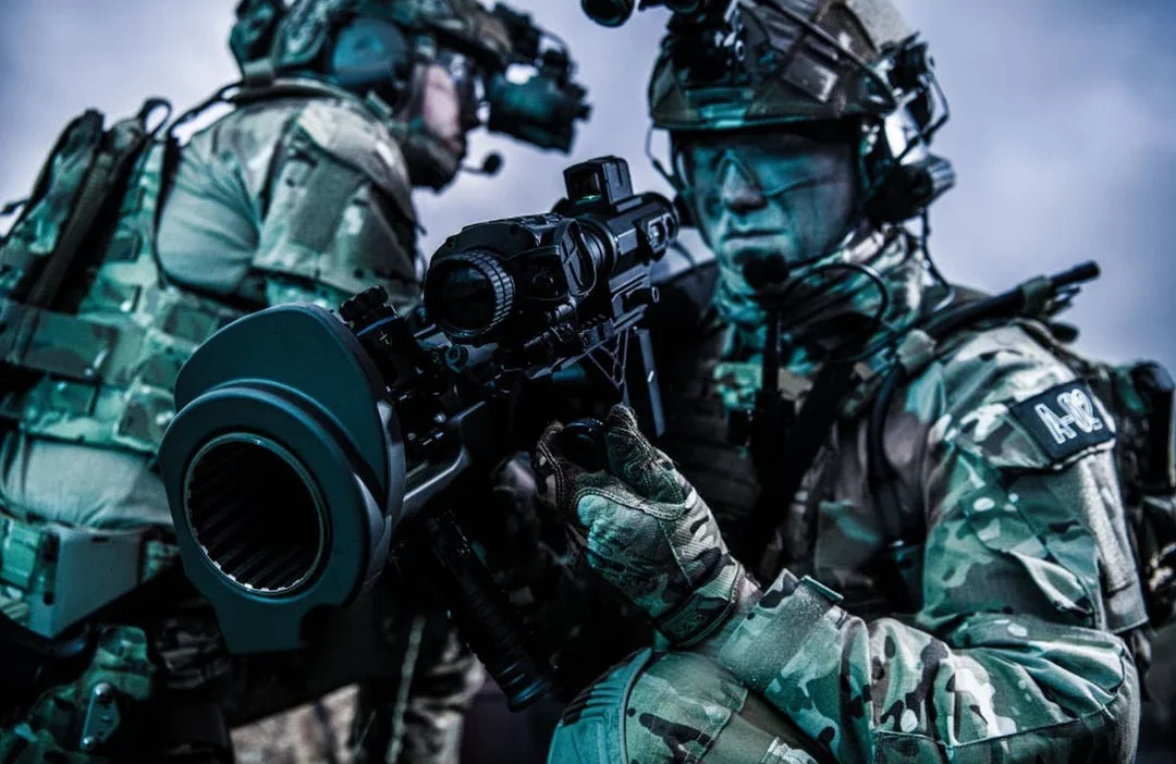 Carl-Gustaf M4: Saab’s Multi-Role Recoilless Rifle Sets the Standard ...