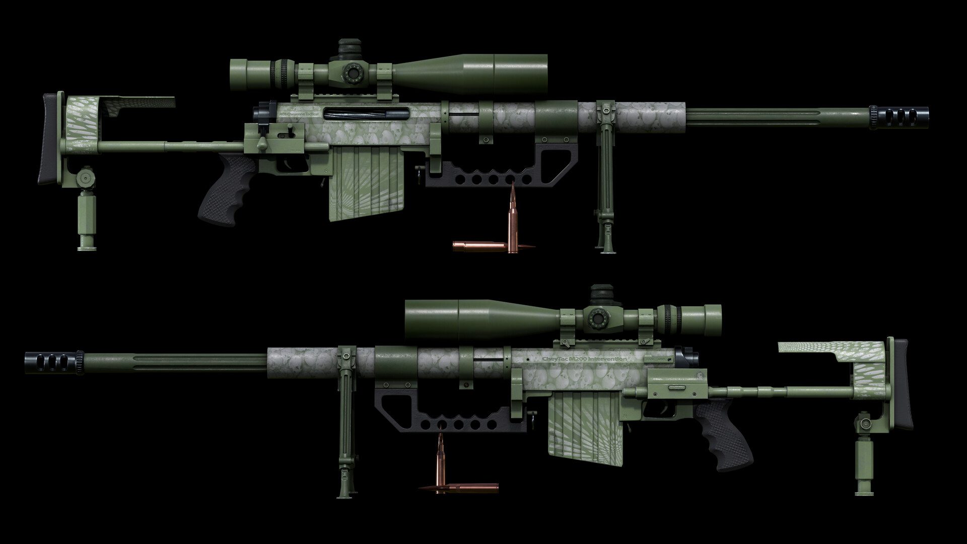 CheyTac M200 Intervention: One of the best sniper rifles in the world