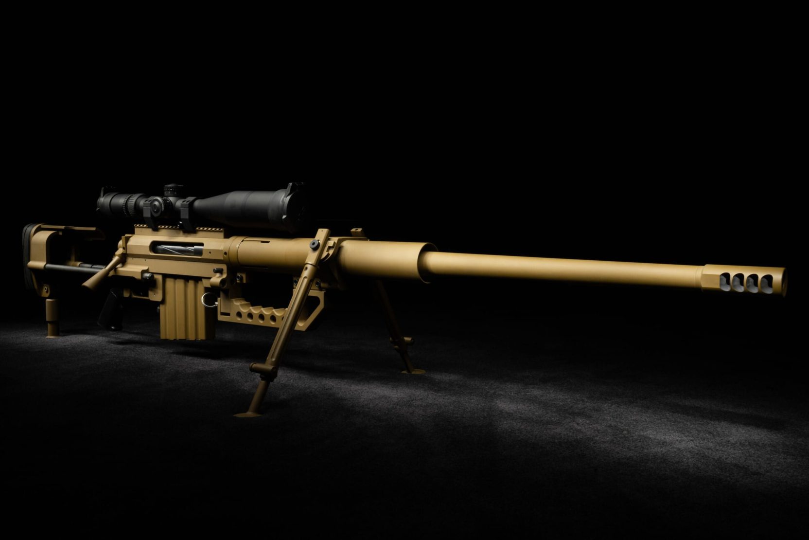 CheyTac M200 Intervention: One of the best sniper rifles in the world