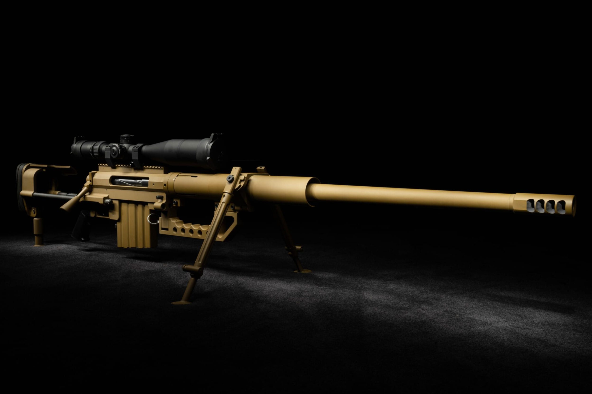 CheyTac M200 Intervention: One of the best sniper rifles in the world