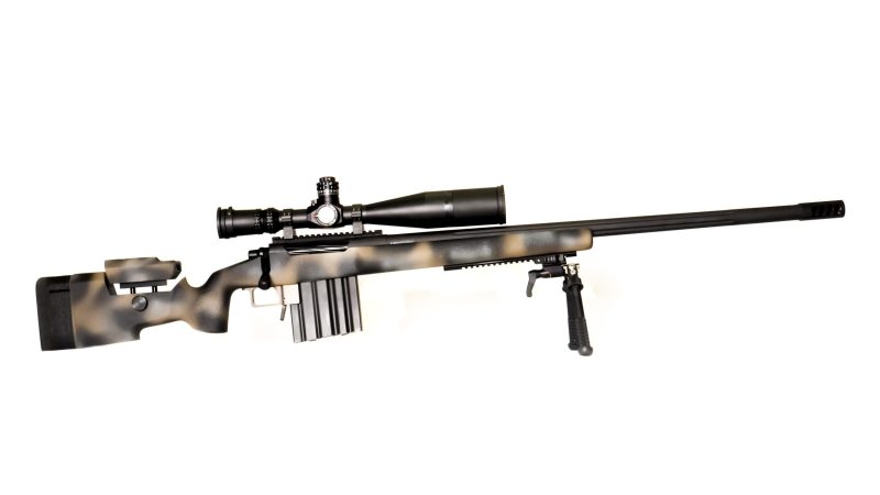M110 SASS: A successor to the SR-25 rifle