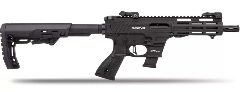 Derya ZY9: The Turkish Solution for Close Combat