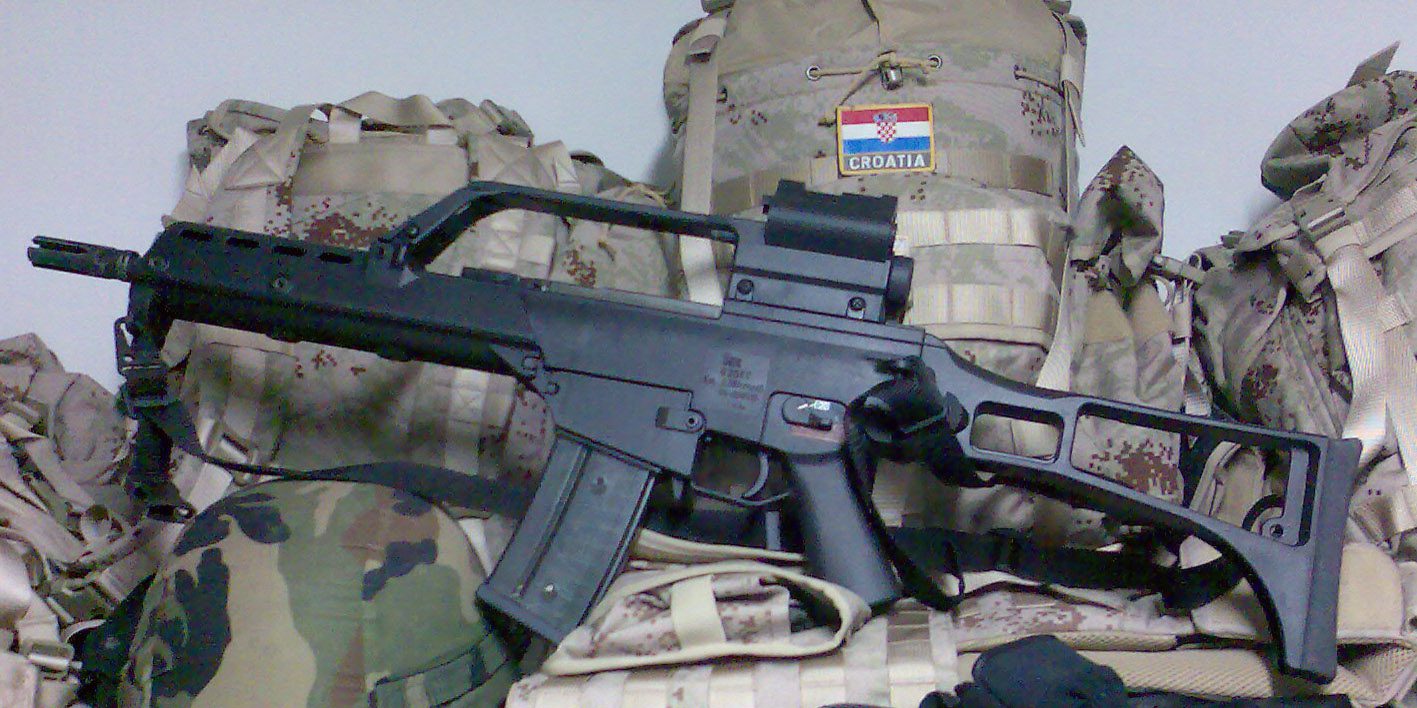 Heckler & Koch G36: A replacement for the old G3 rifle