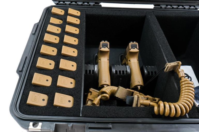 Evolution of Glock Pistols: A Look at the Different Generations