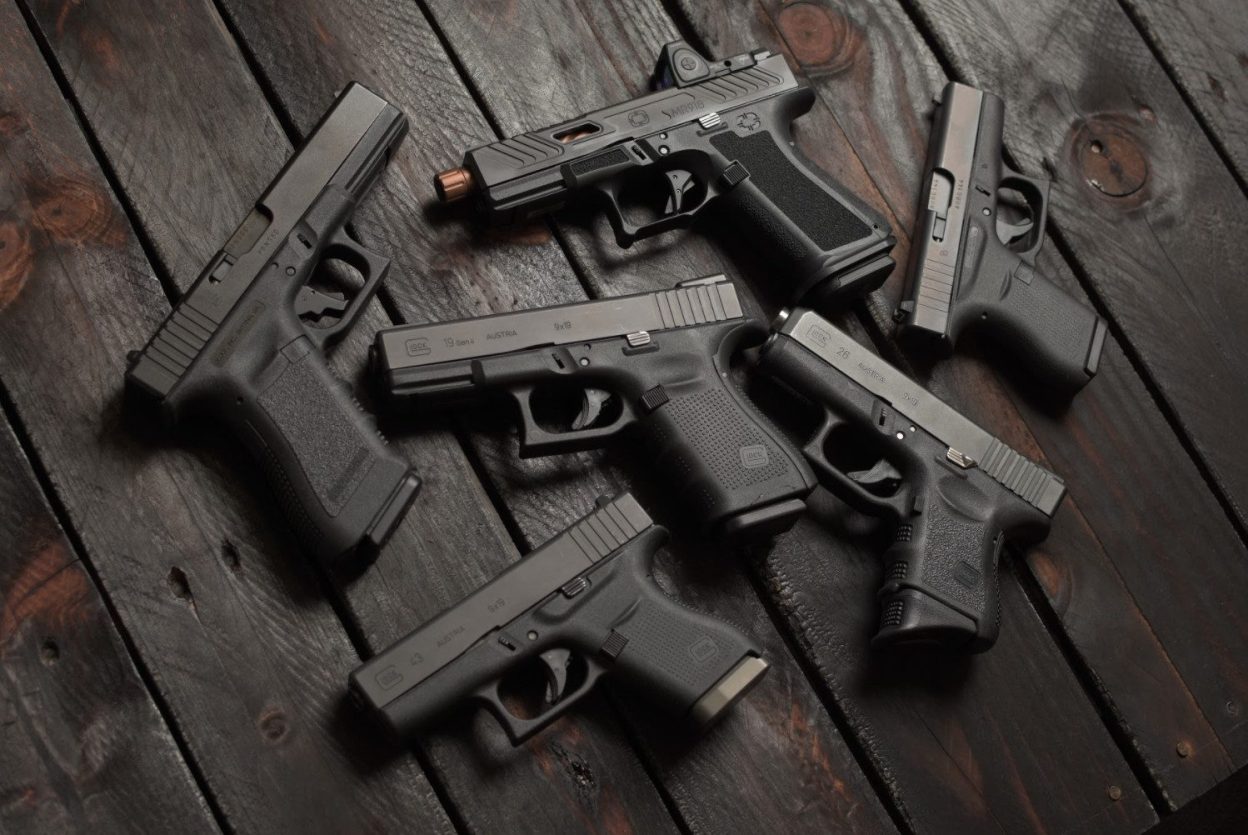 Evolution of Glock Pistols: A Look at the Different Generations