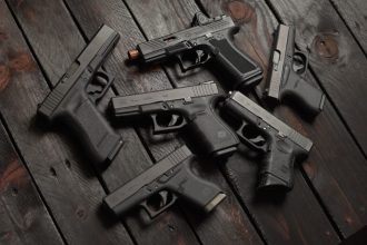 Evolution of Glock Pistols: A Look at the Different Generations