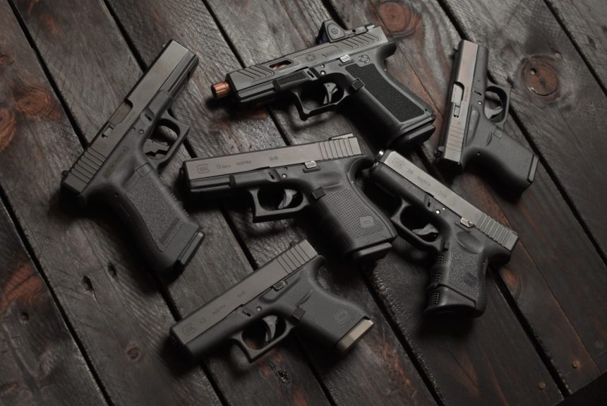 Evolution of Glock Pistols: A Look at the Different Generations