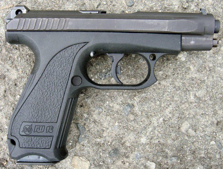 GSh-18: A pistol designed by Gryazev and Shipunov