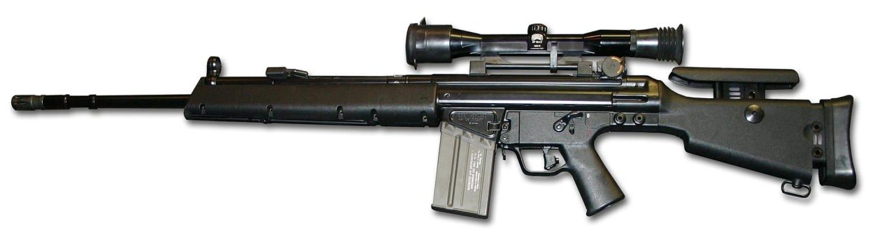 Heckler & Koch PSG1: The most accurate semi-automatic rifle in the world
