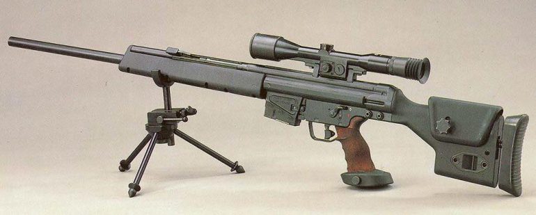 Heckler & Koch PSG1: The most accurate semi-automatic rifle in the world