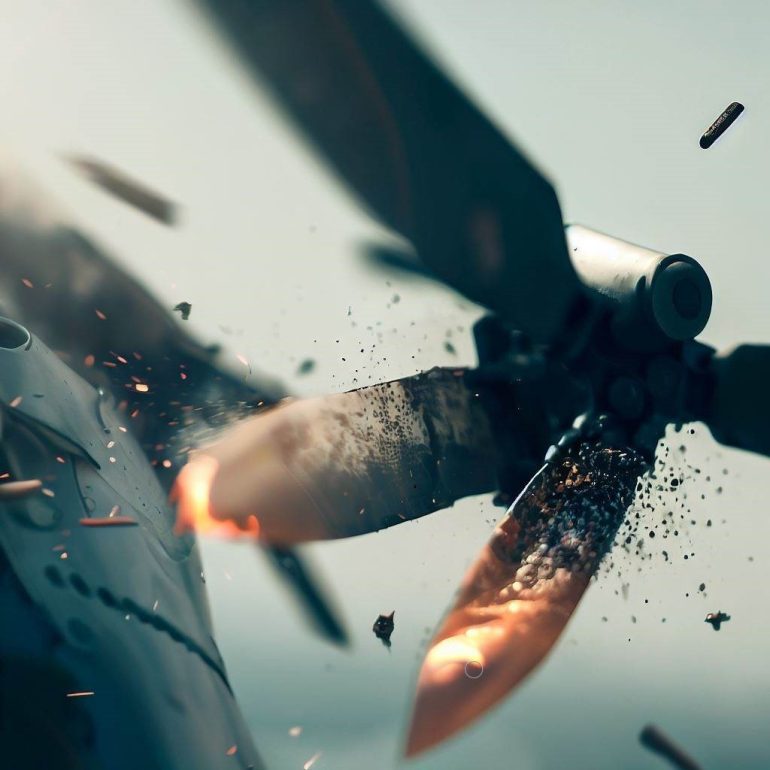 Understanding the Vulnerability of Helicopter Blades to Ballistic Impact