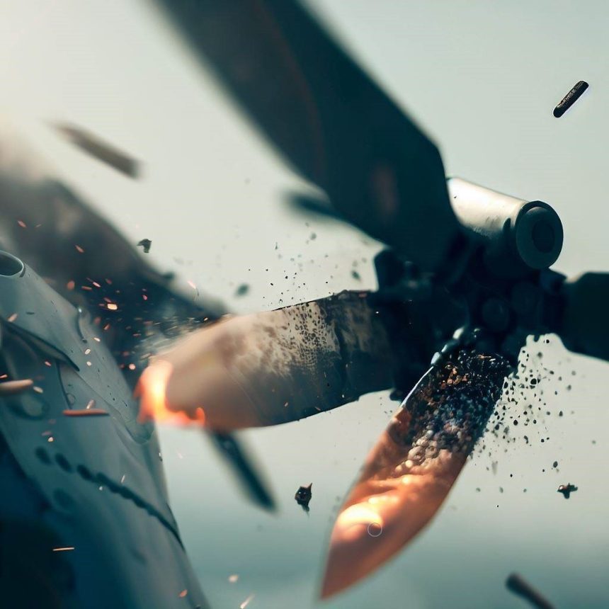 Understanding the Vulnerability of Helicopter Blades to Ballistic Impact