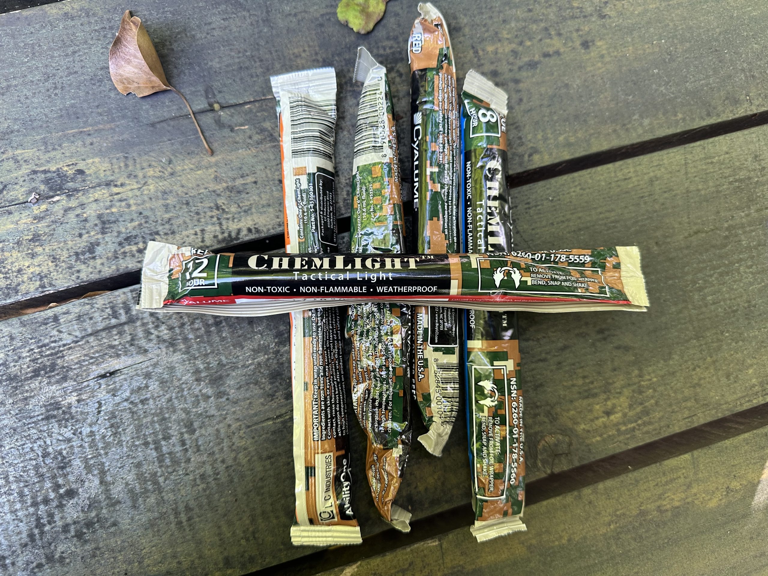 Cyalume Chemlights: The crucial tactical light sticks for special ...