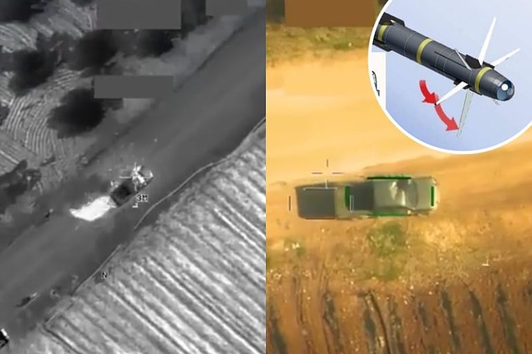 U.S. Airstrike Eliminates Al-Qaeda Leader in Syria Using R9X “Ninja ...