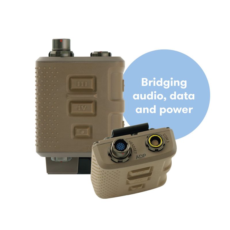 INVISIO V60 Gen II ADP: A new ultimate warfighter hub and PTT