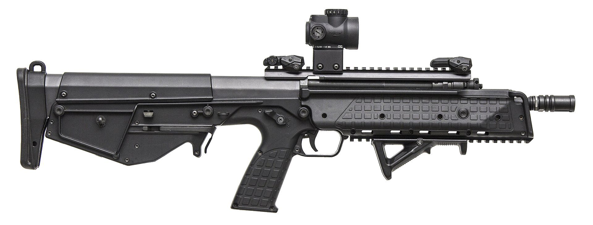 Kel-Tec RDB: The Ambidextrous Bullpup Rifle