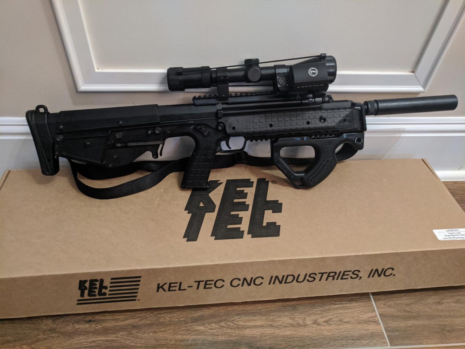 Kel-Tec RDB: The Ambidextrous Bullpup Rifle