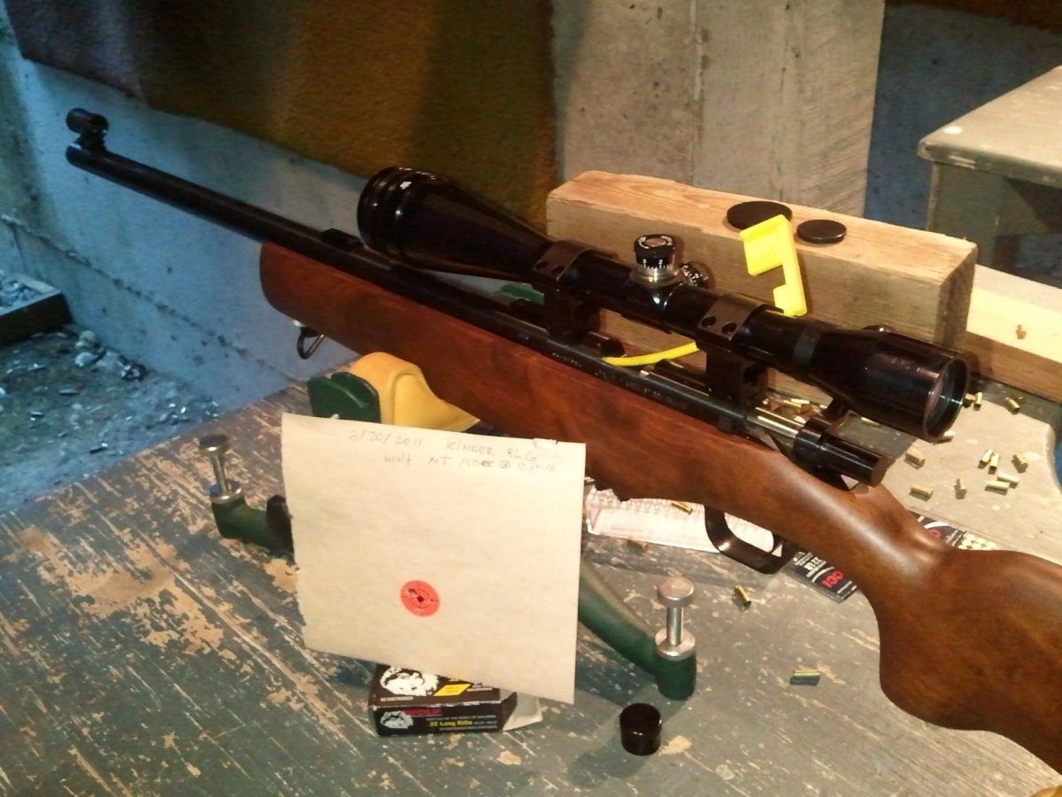 Kimber M82 Government: A fine-tuned sporting rifle