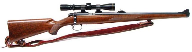 Kimber M82 Government: A fine-tuned sporting rifle