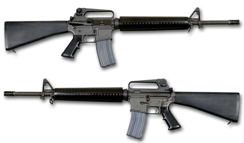 M16: A Timeless Symbol of American Military Excellence