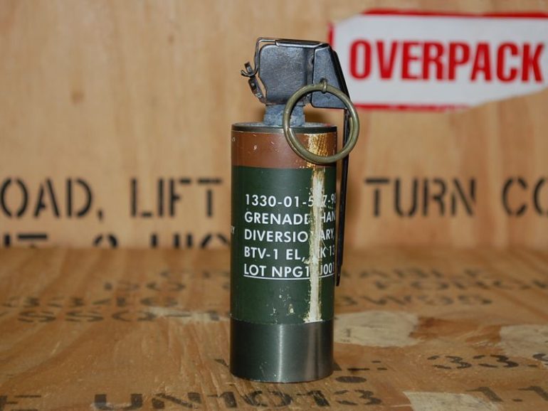 NICO BTV-1 Flash Bang: A Non-Lethal Weapon for Multiple Missions