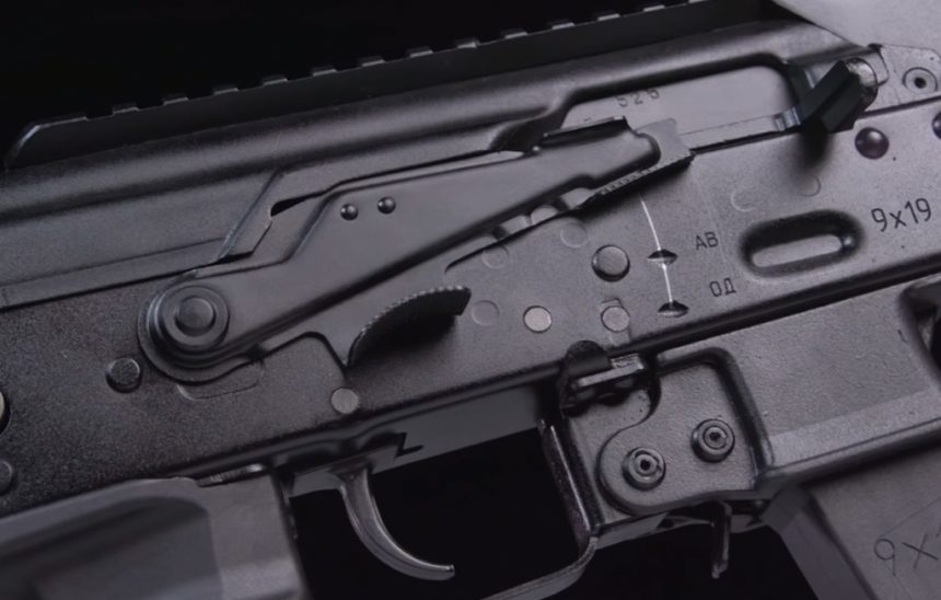 PPK-20: A further development of Vityaz SMG