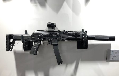 PPK-20: A further development of Vityaz SMG