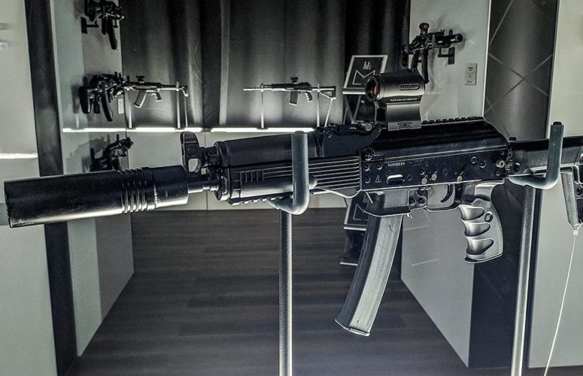 PPK-20: A further development of Vityaz SMG