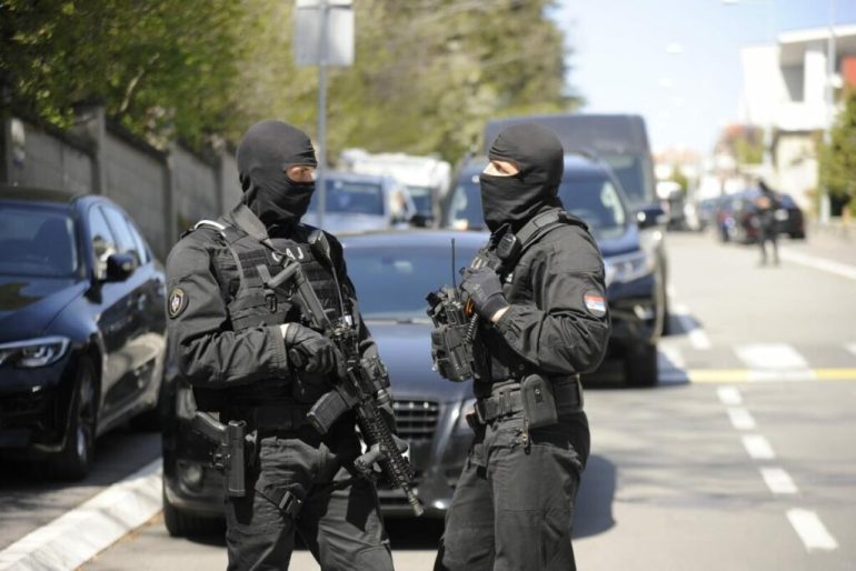 SAJ: Serbia's Special Anti-Terrorist Unit