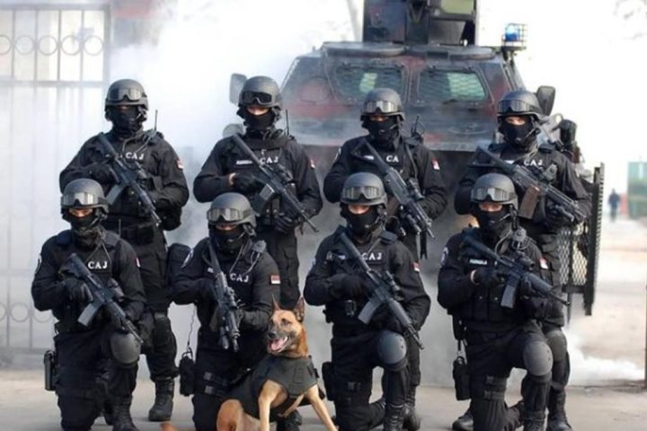 SAJ: Serbia's Special Anti-Terrorist Unit