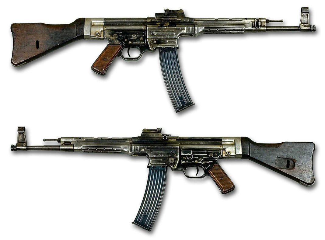 Sturmgewehr 44: A predecessor of the modern assault rifles