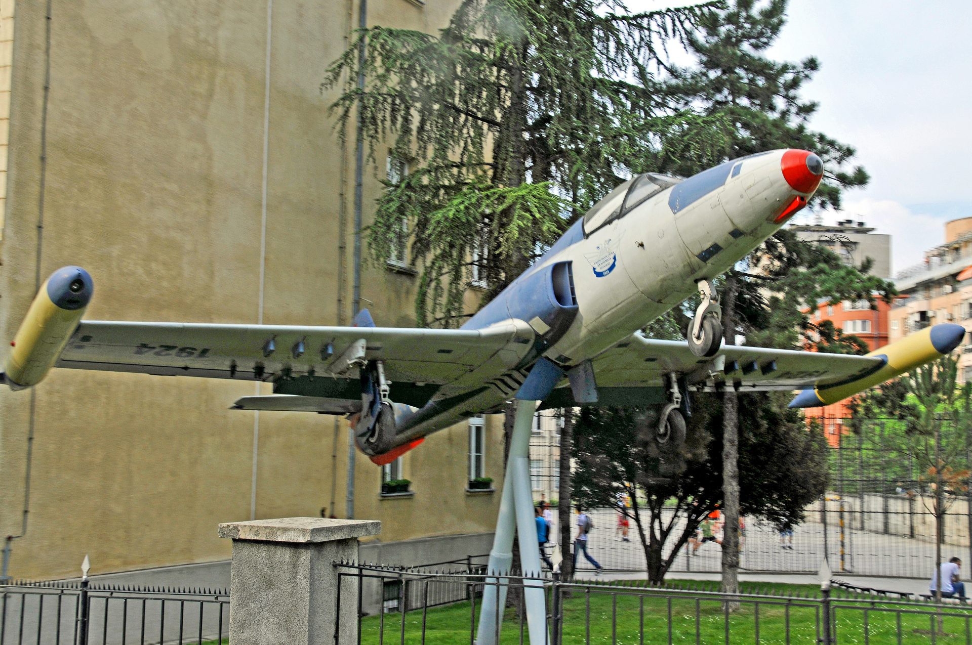 SOKO J-21 Jastreb: Yugoslavia's Advanced Single-Engine Jet Aircraft