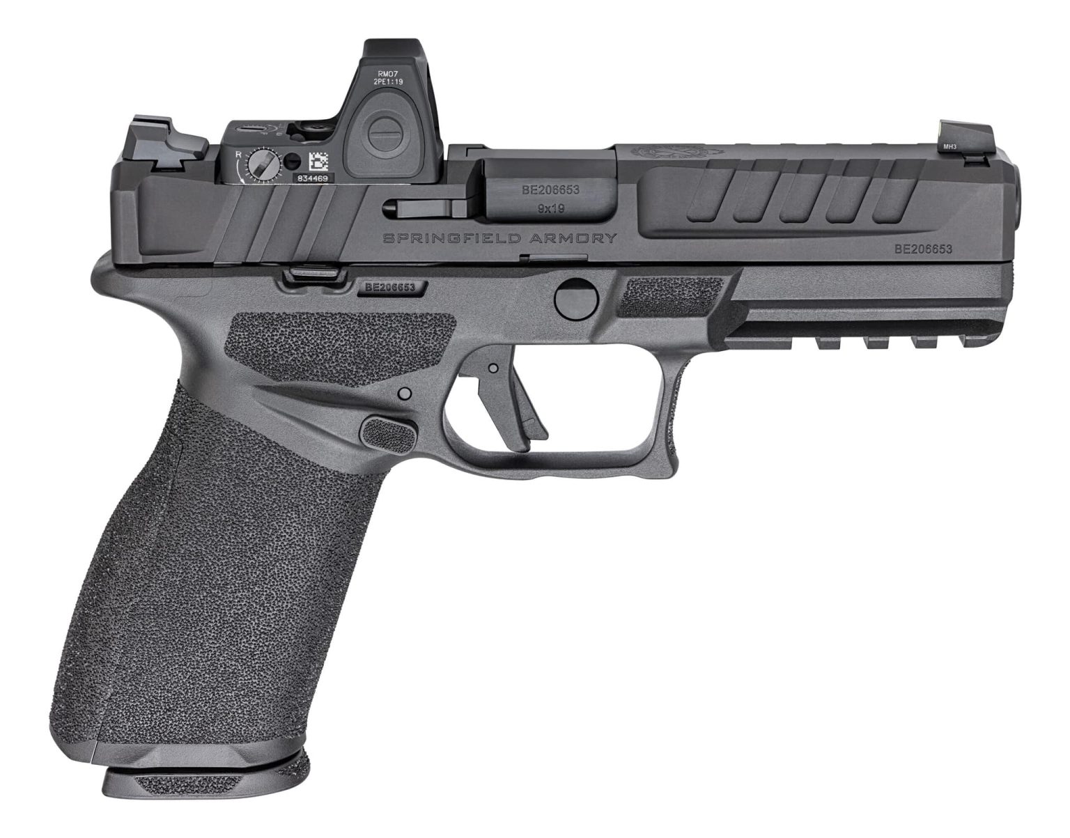 Springfield Echelon: Redefining Innovation in Service Pistols