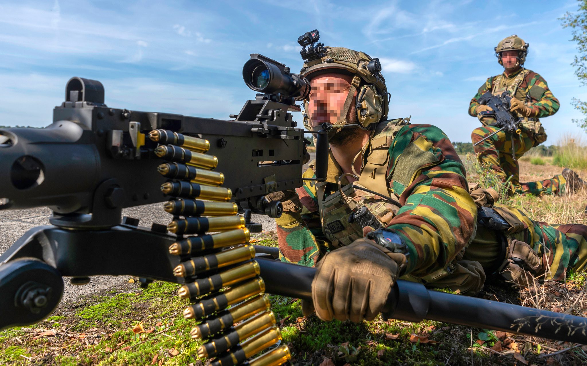 Storm Tide 2022: Belgian Defence's annual coastal defense drill completed