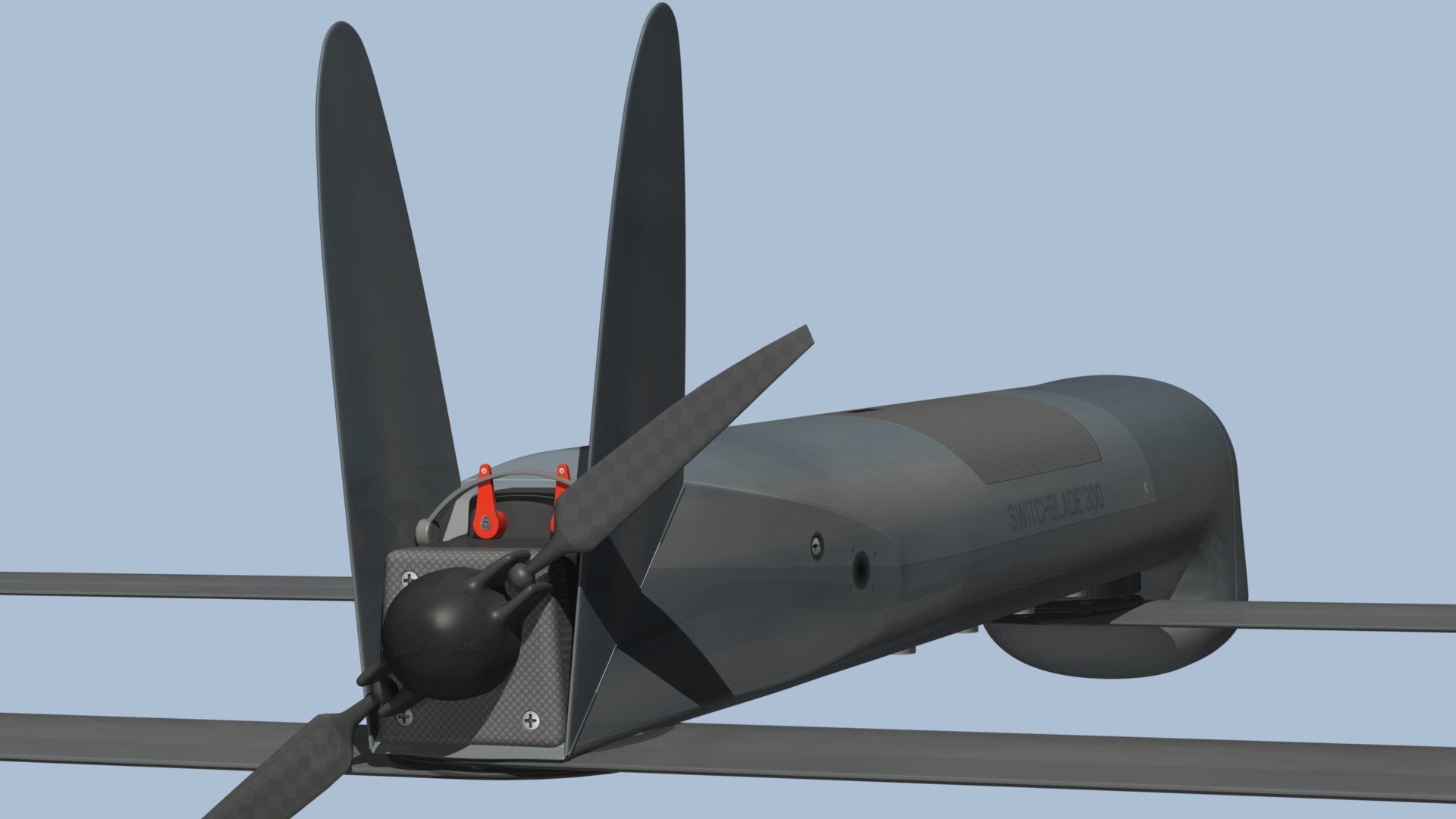 Switchblade 300: The Lethal Miniature Loitering Munition