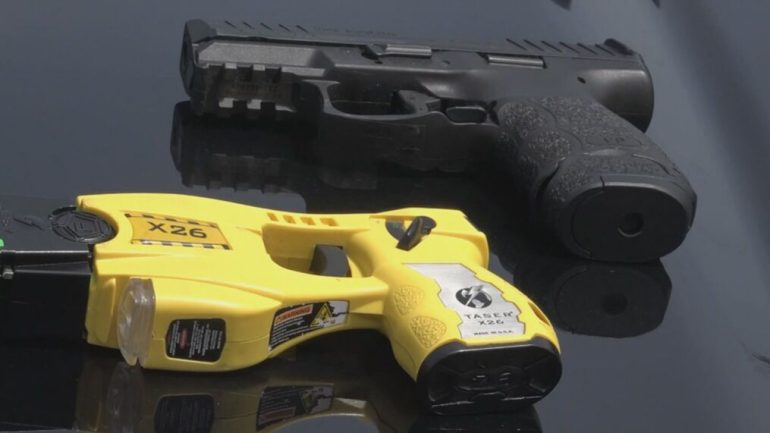 Taser X26: The weapon of the 21st century?