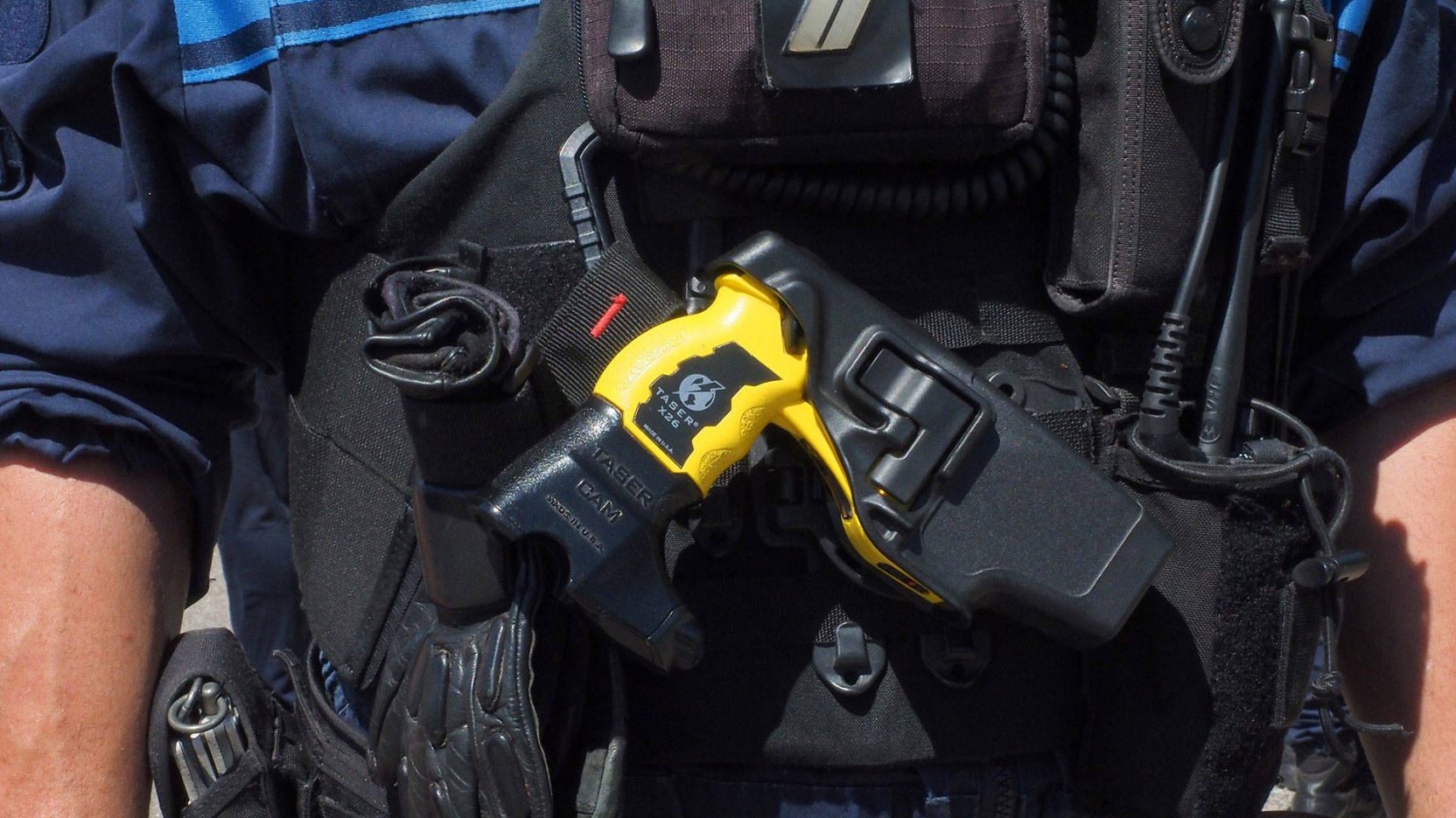Taser X26: The weapon of the 21st century?